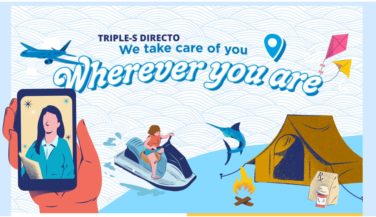 Renovación automática de tu plan médico Triple-S Directo